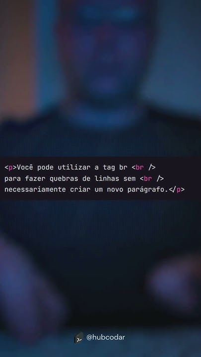 Html Tag Br Html Htmlcss Css Frontend Fullstack Backend Programação Developer Youtube