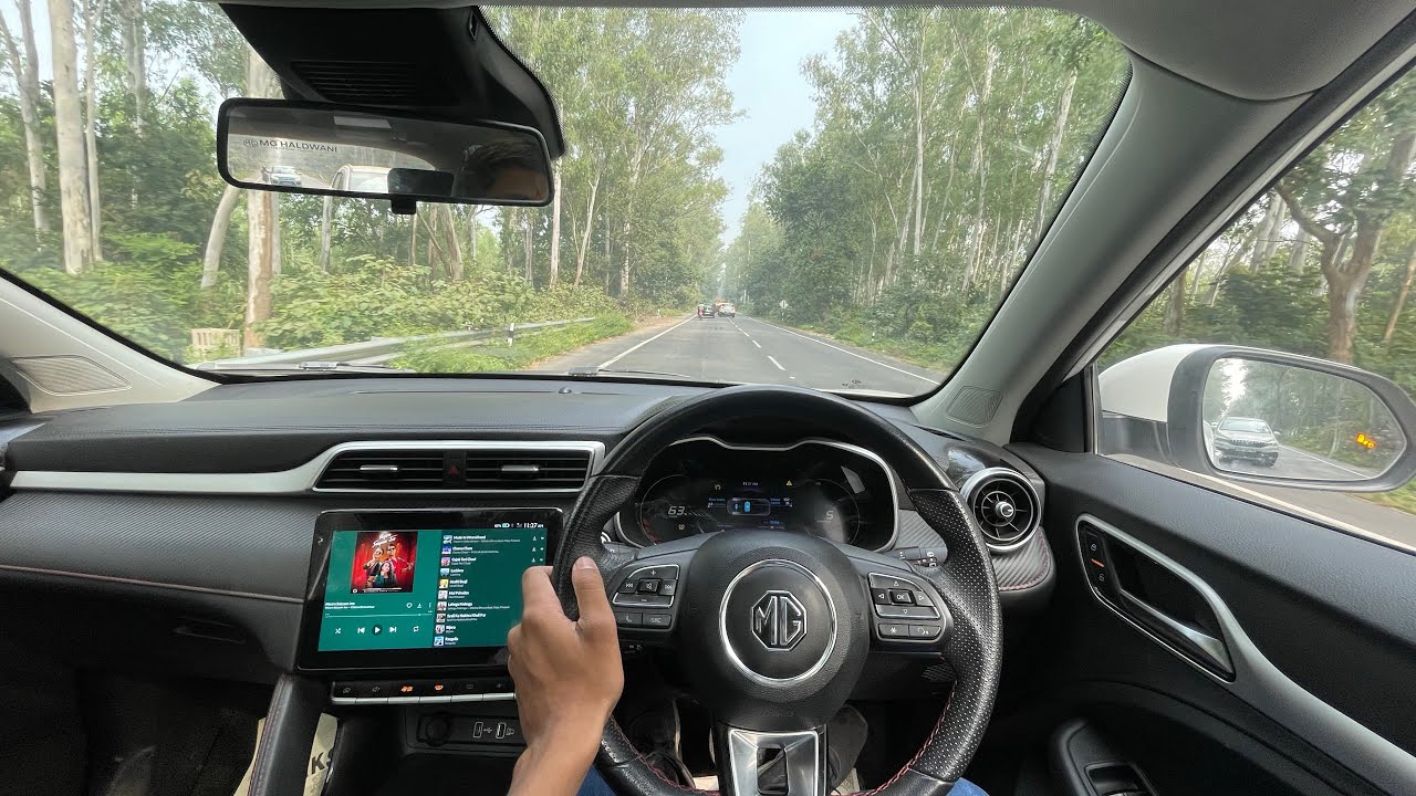 How to use cruise control in MG ZS EV || #MGMotorIndia #MGZsEV # ...