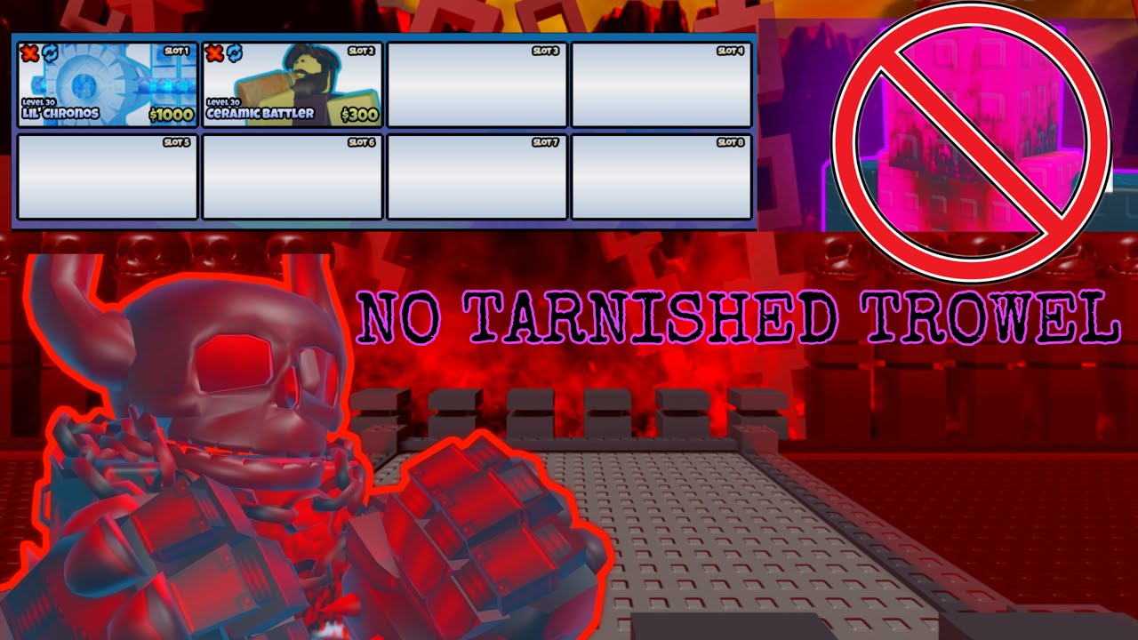 DEATHBRINGER CHRONOS ONLY AND 1 MEATSHIELD (NO TARNISHED TROWEL) | The ...