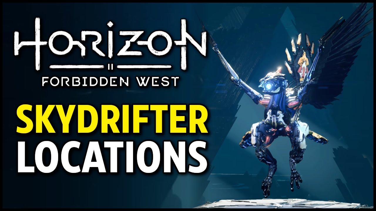All Skydrifter Locations - Horizon Forbidden West - YouTube