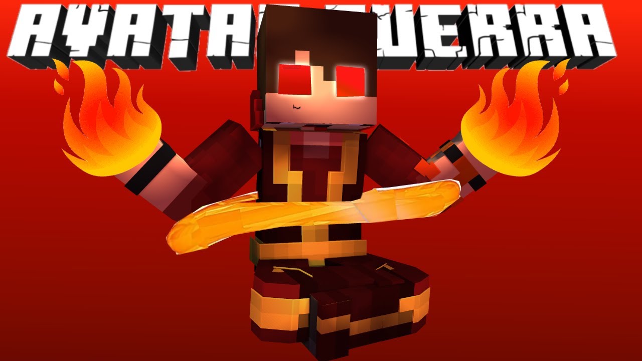 Minecraft:nova série multiplayer, o poder do elemento fogo!!! - Avatar ...