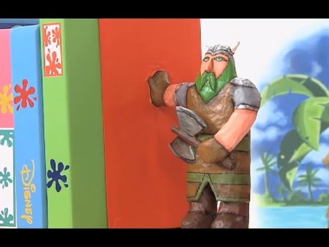 ART ATTACK DIY PROJECT - How To Create Your Own Magazine or Book Holder - Disney India Official