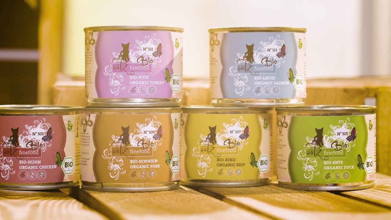catz finefood Bio – organic food for your cat - YouTube