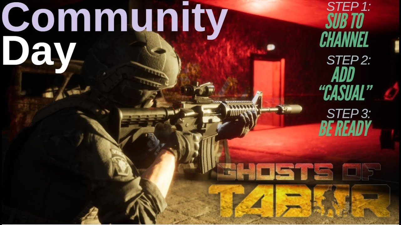 COMMUNITY DAY!! NEW SUBS RAID FIRST!! | GOAL: 20+ LIKES | GHOSTS OF TABOR🔴LIVE - YouTube