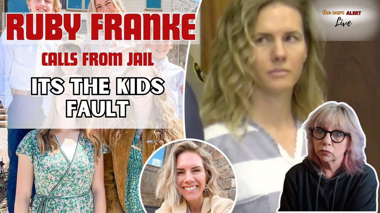 RUBY FRANKE Jailhouse calls...Its the KIDS fault! LIVE REACT - YouTube