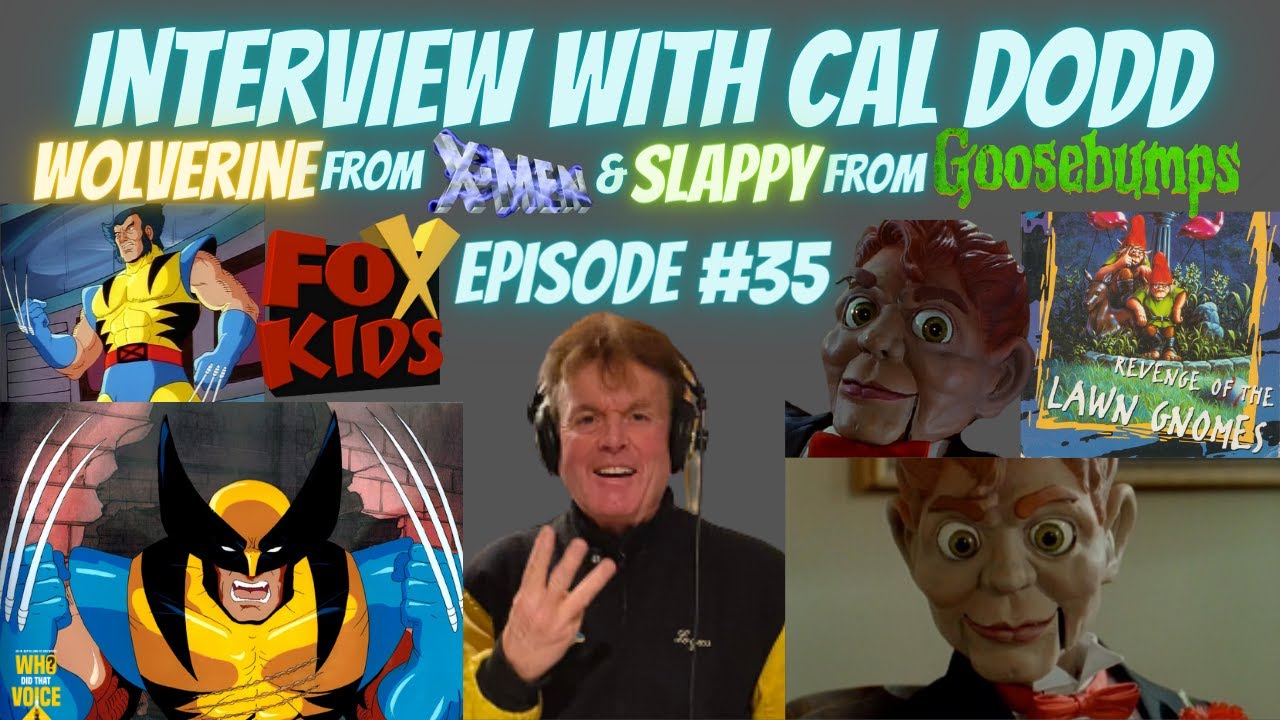 Interview with Cal Dodd (Wolverine) from X-Men: The Animated Series ...