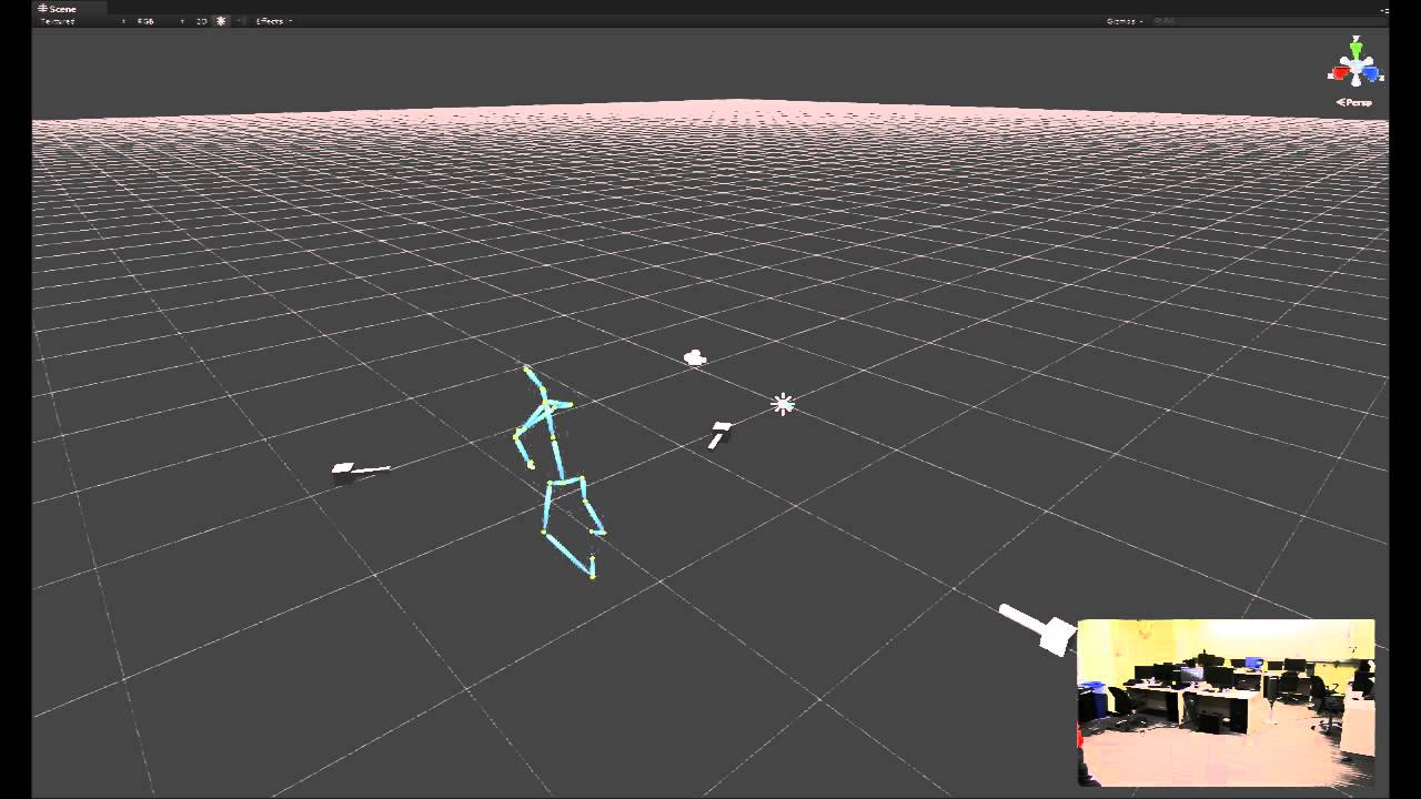 Multi-Kinect Mocap - YouTube