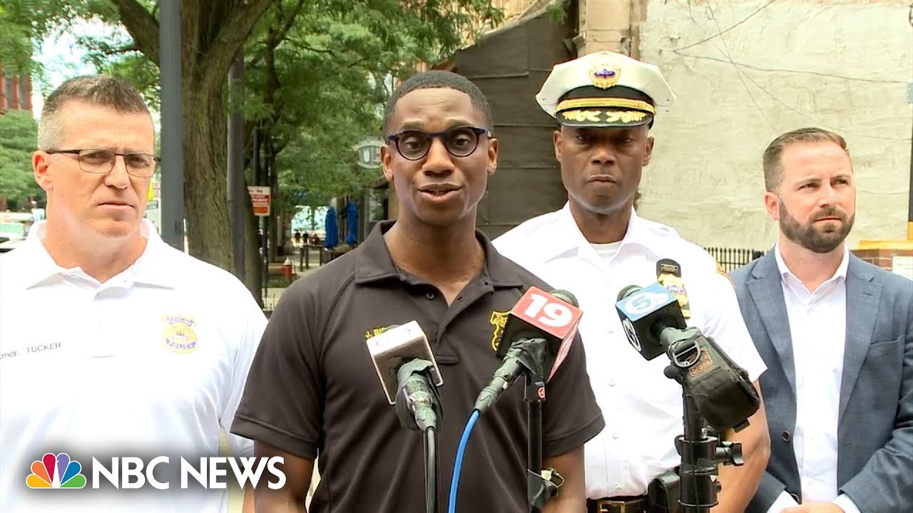 Cleveland mayor says shooting highlights nation’s ‘massive gun problem ...