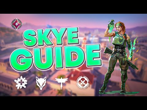The BEST AGGRESSIVE Skye Guide (post nerf) for Valorant 2025