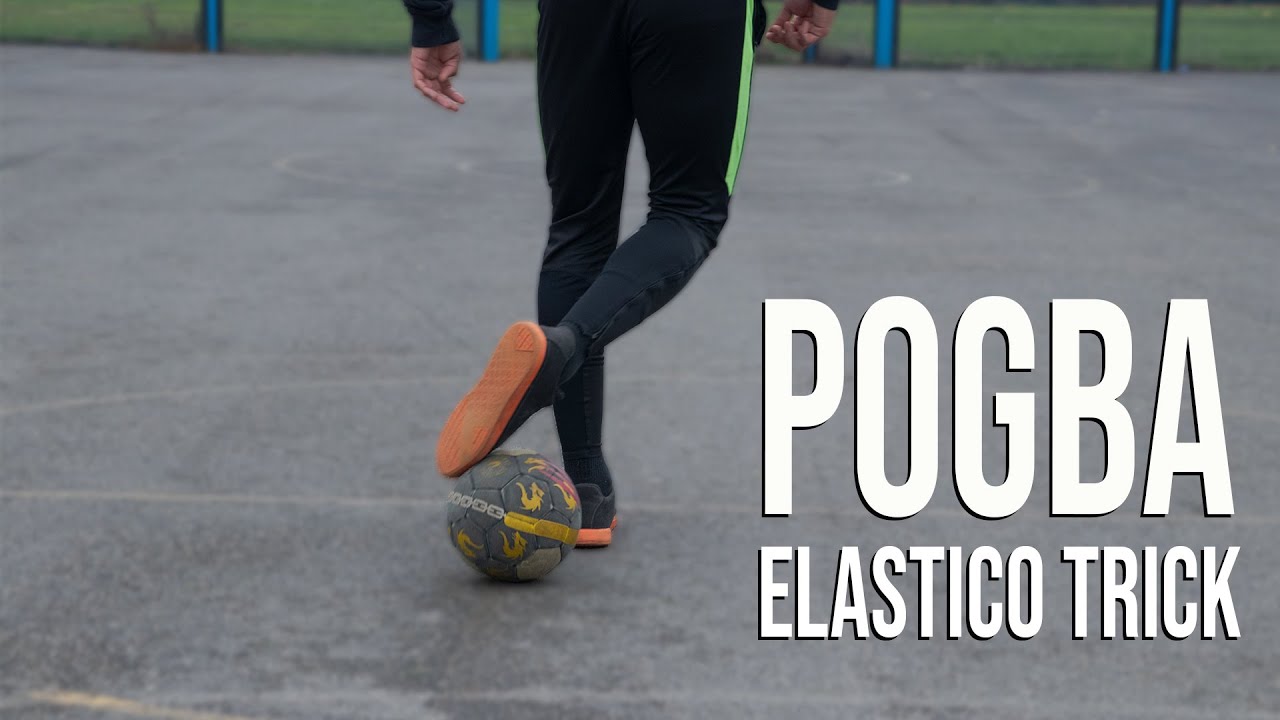 Pogba Elastico Trick - YouTube