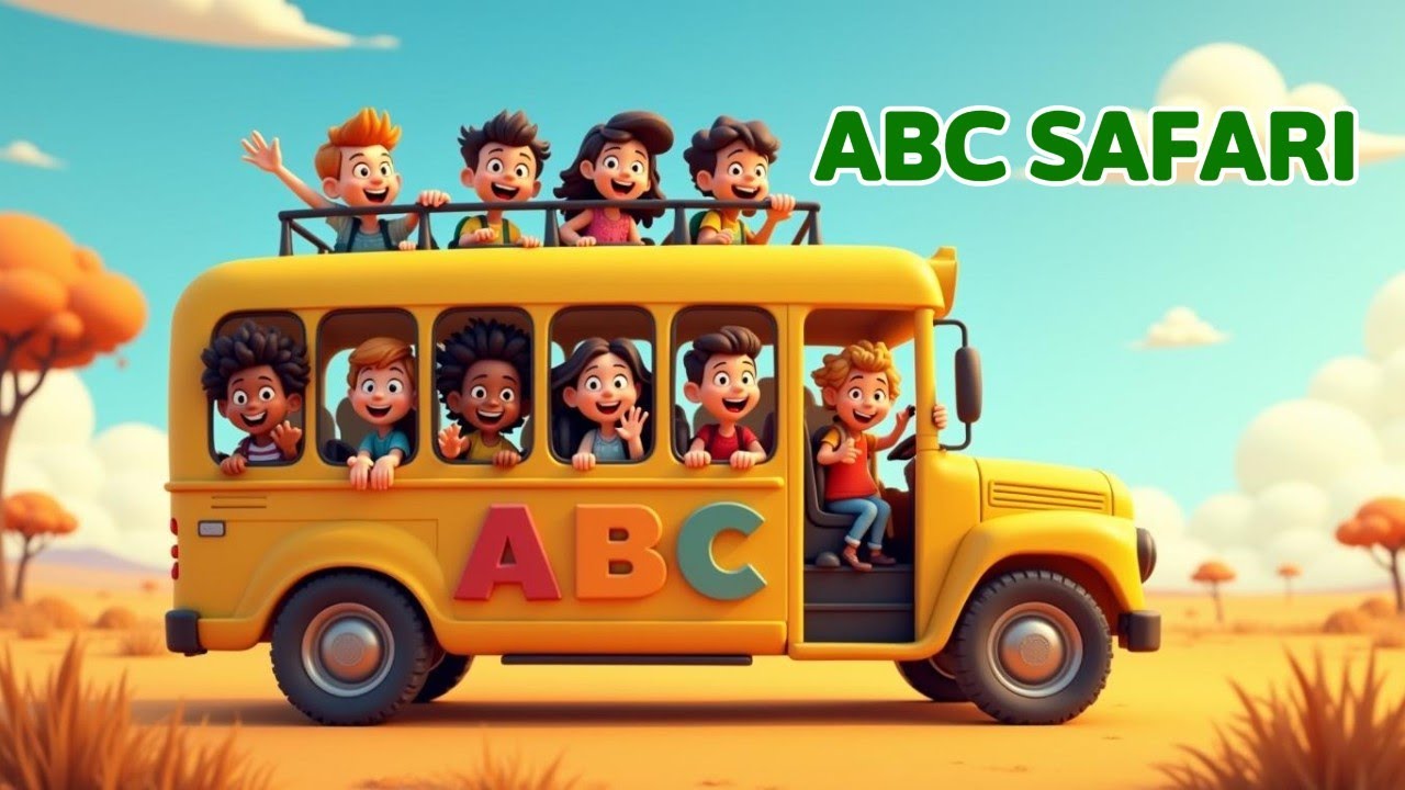 ABC Animal Safari | Alphabet Song for Kids - YouTube
