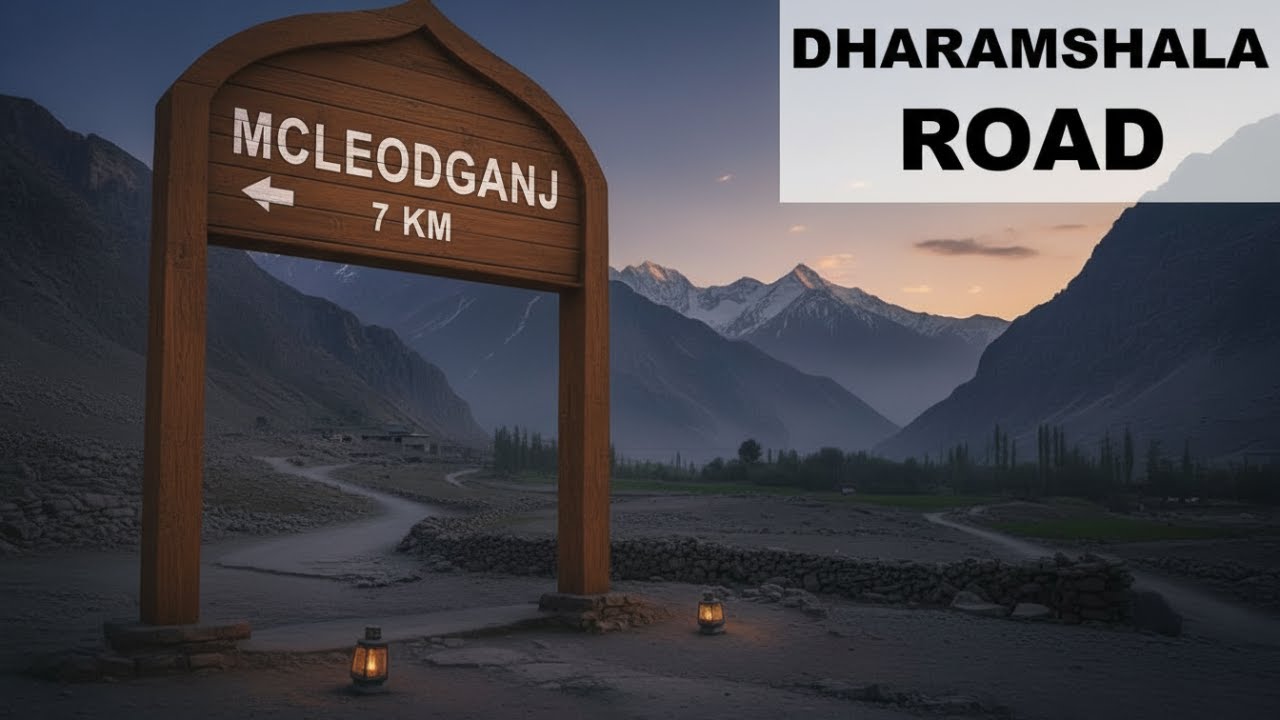What's the LATEST on Dharamshala to McLeodganj Road Conditions? - YouTube