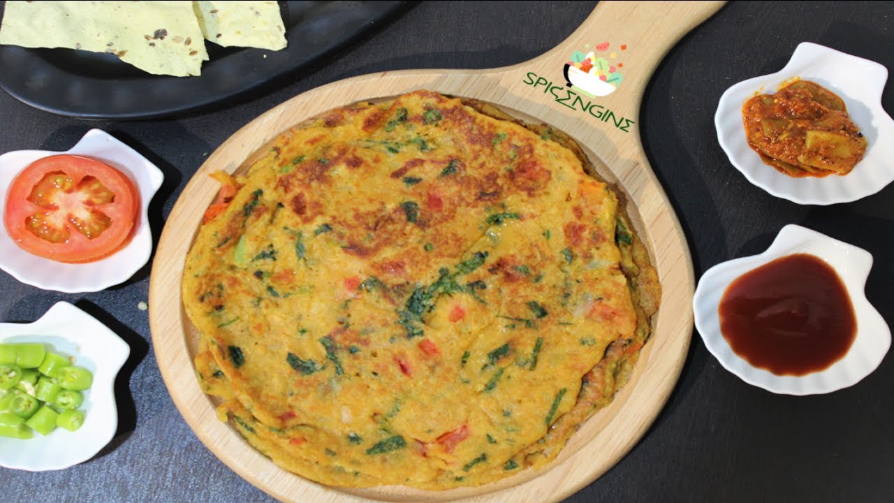 Moong Dal Chilla Recipe | Vegetable Chilla | Different Style Chilla ...