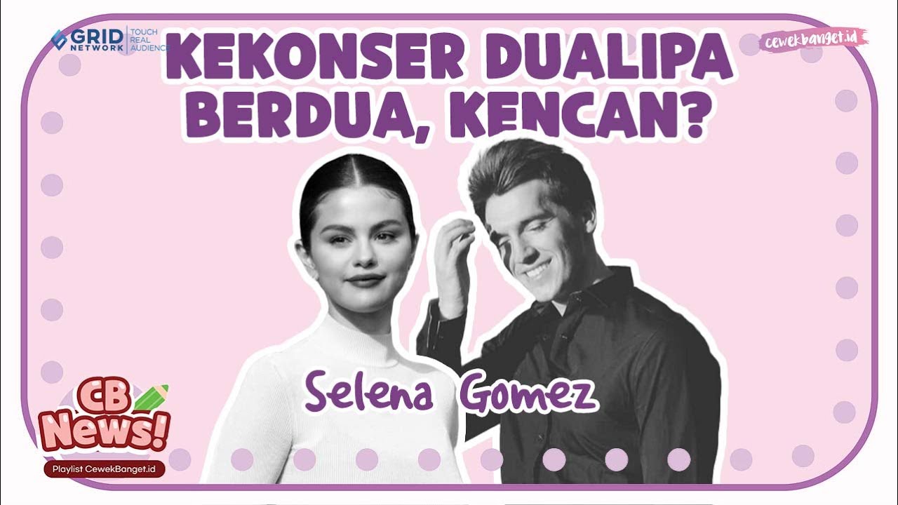 SELENA GOMEZ KEPERGOK JALAN BARENG PENGUSAHA ZEN MATOSHI - YouTube