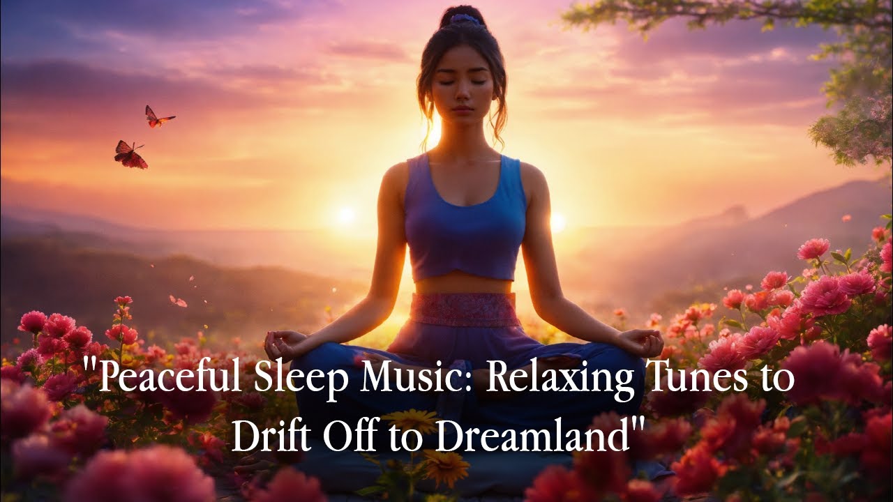 "Sleep Music for Stress Relief: Calm and Relaxing Tunes" - YouTube