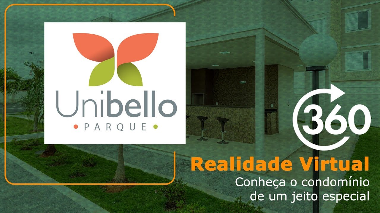 Tour 360° Parque Unibello, Uberaba-MG - YouTube