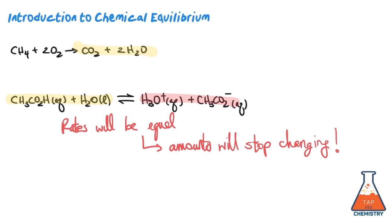 Introduction to Chemical Equilibrium - YouTube