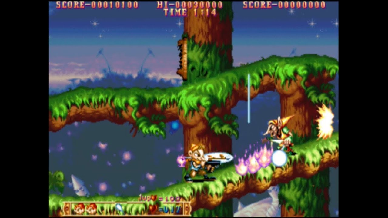 Three Wonders: Midnight Wanderers (Capcom Classics Collection Remixed ...