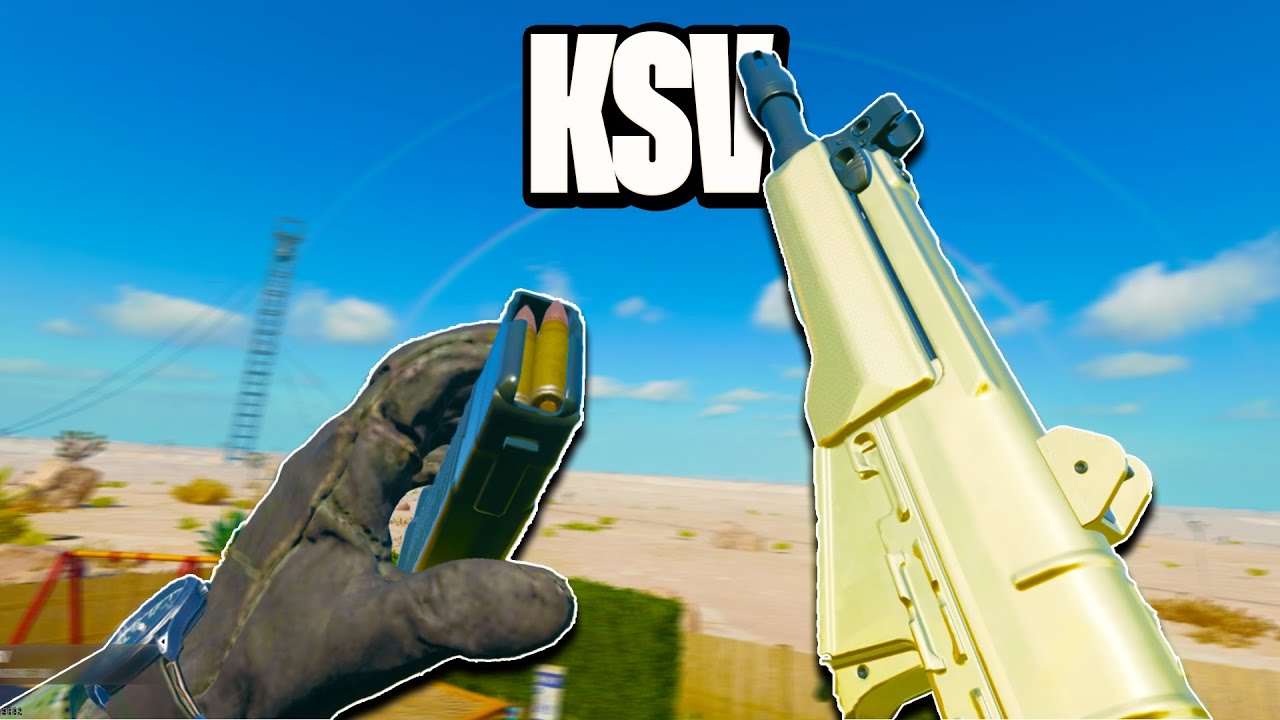 KSV Gold Camo Guide | Best Class for Camo Challenges | Black Ops 6 ...