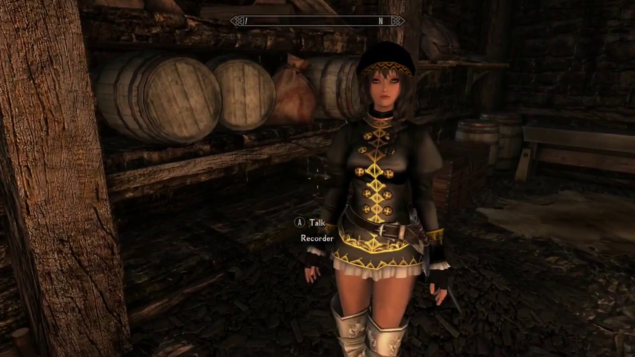 Skyrim mod of the day: Heilige Mutter Armor - YouTube