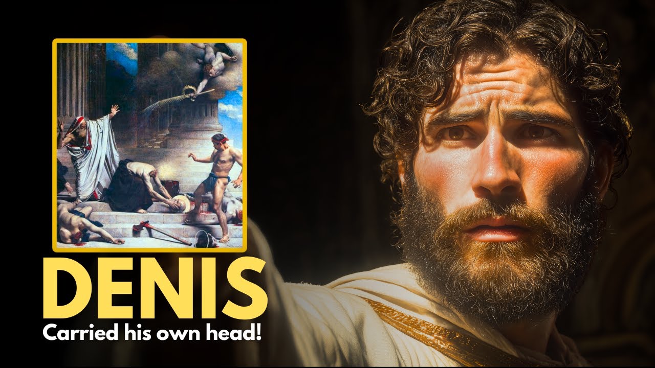 The story of the Saint who, even without his head, walked out preaching ...