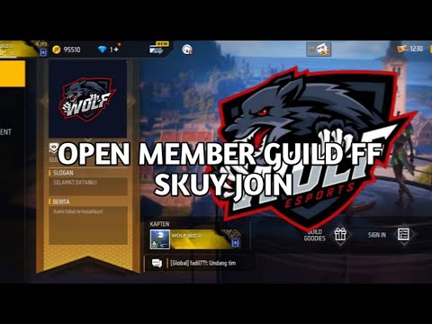 PRESET AM FF OPEN MEMBER GUILD FF 🎧 - YouTube