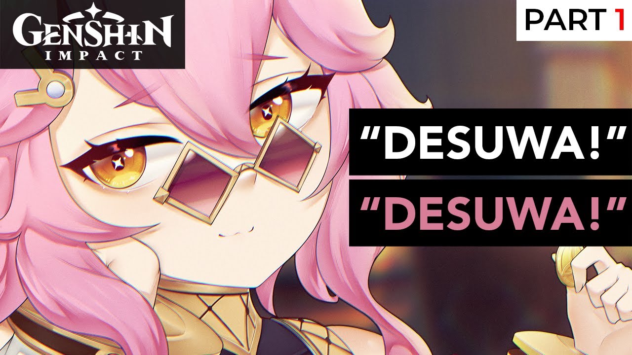 Every Dori's Word Ends With “Desuwa!” PART 1 - YouTube
