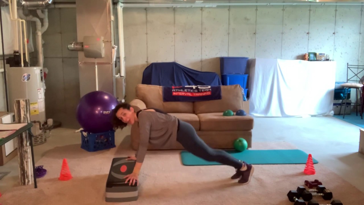 Strength. Step. Core! - YouTube