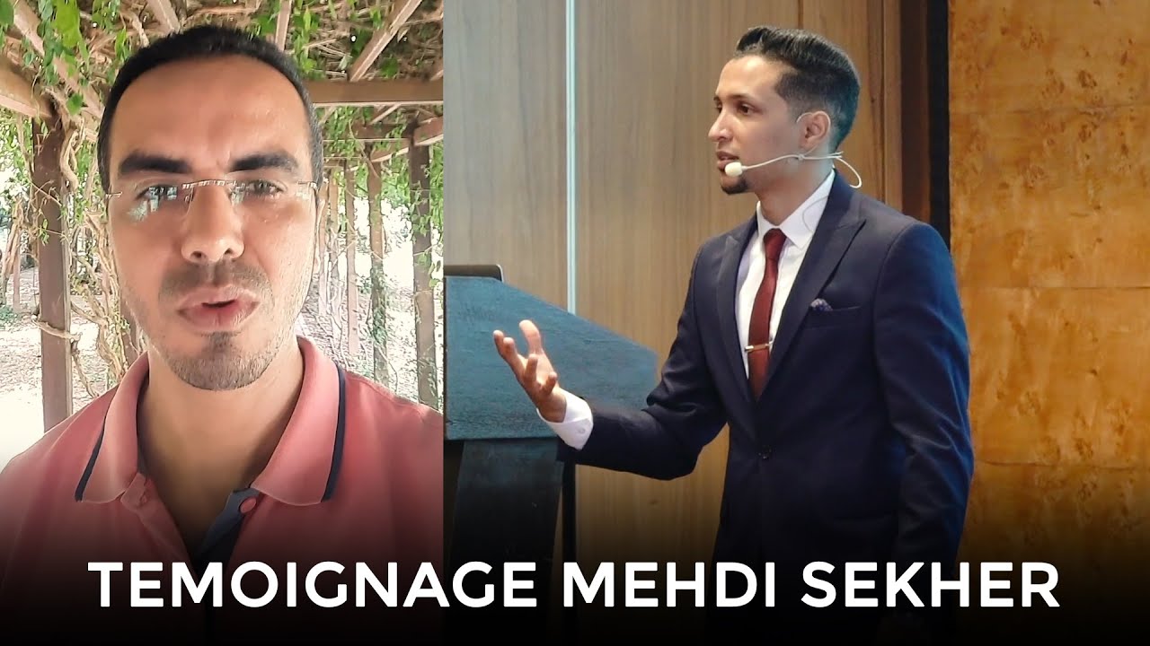 Témoignage Mehdi SEKHER - YouTube