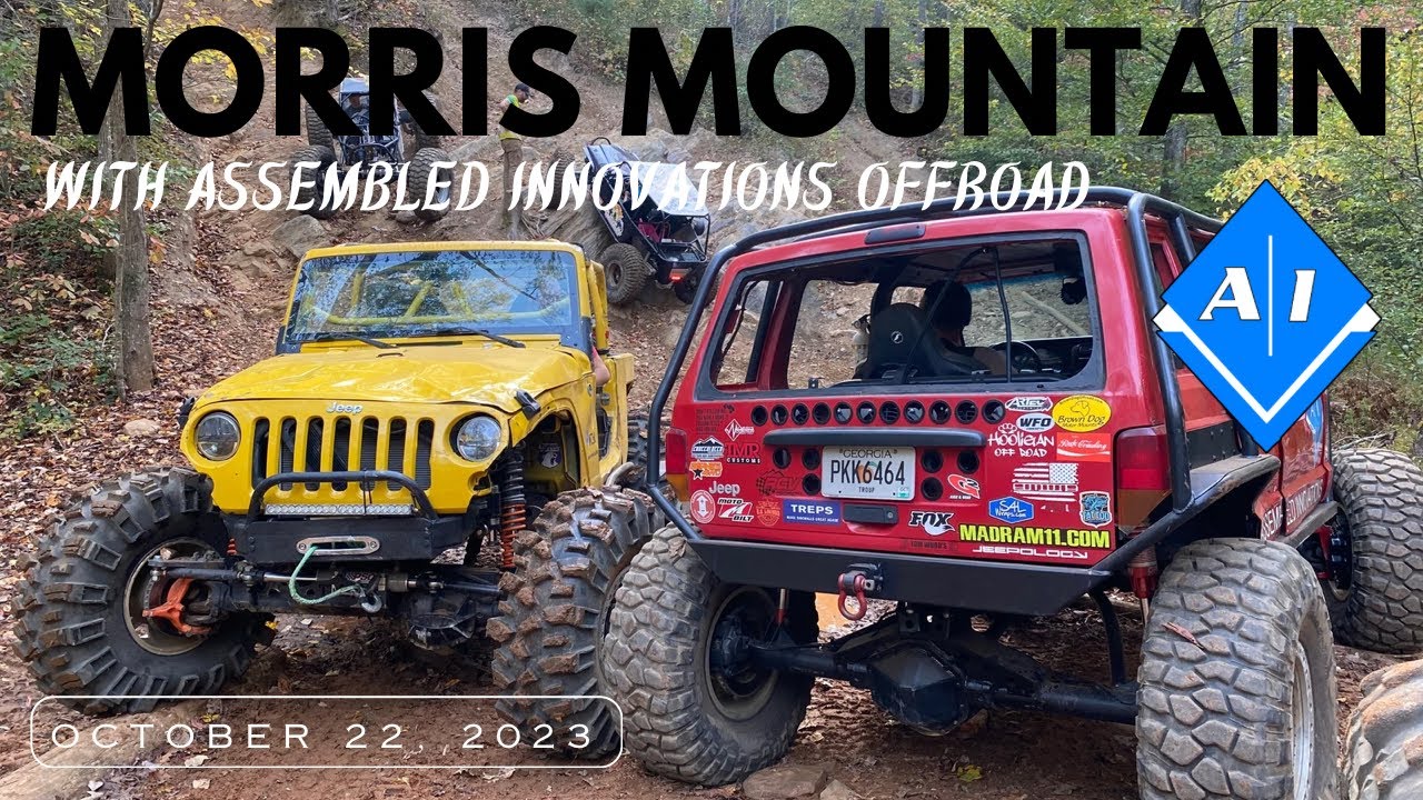 Morris Mountain ORV Park Again with Assembled Innovations Off-road 10.22.23 - YouTube