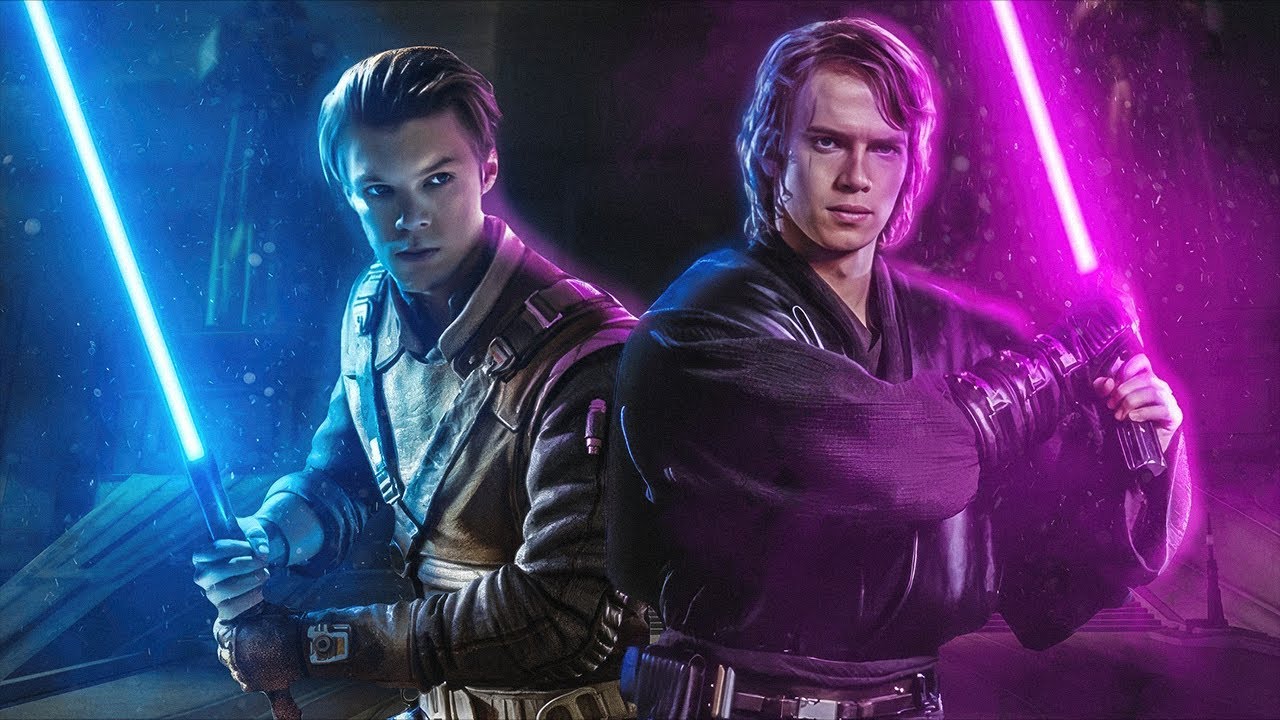What if Anakin Skywalker Trained Cal Kestis? - YouTube