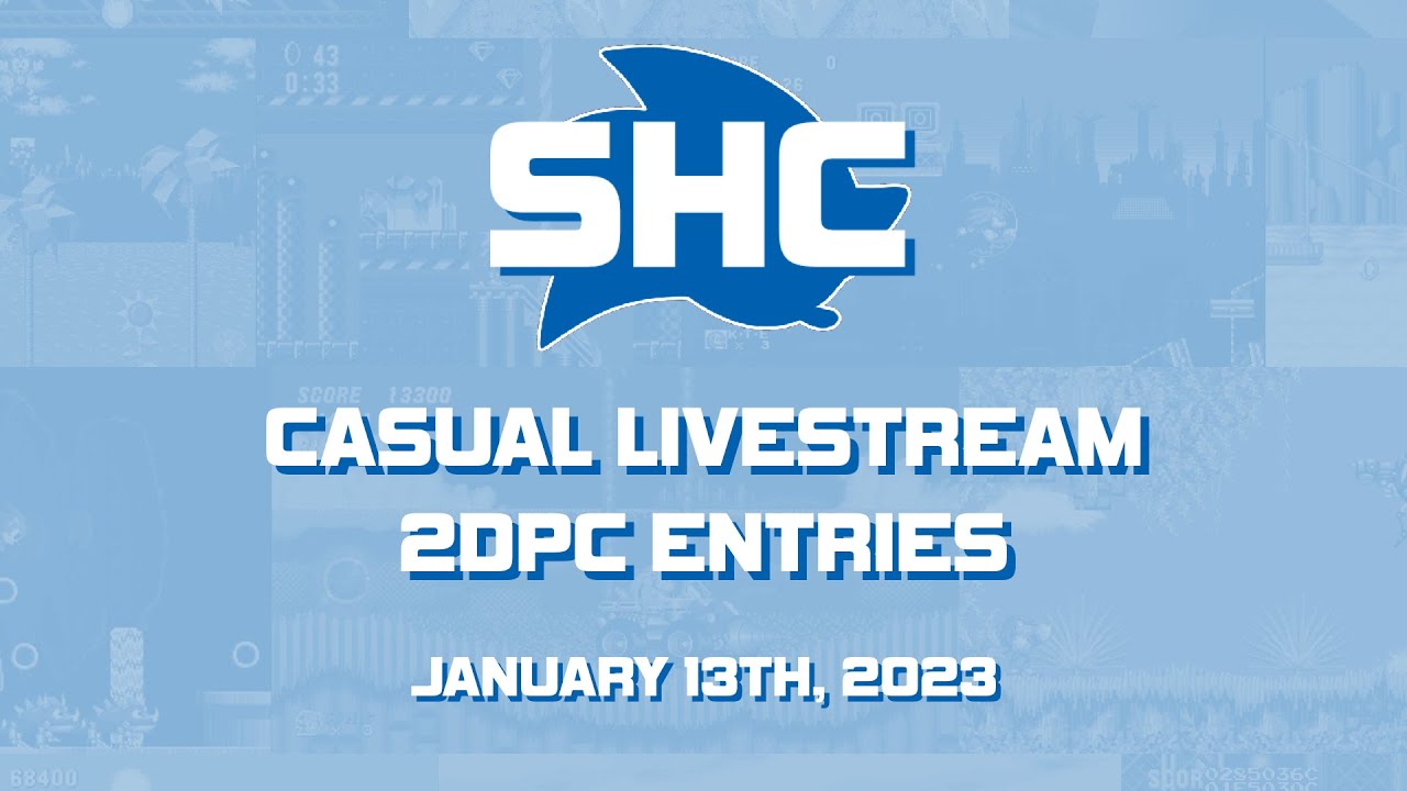 SHC Casual Live Stream #2: Playing a selection of 2DPC entries! - YouTube