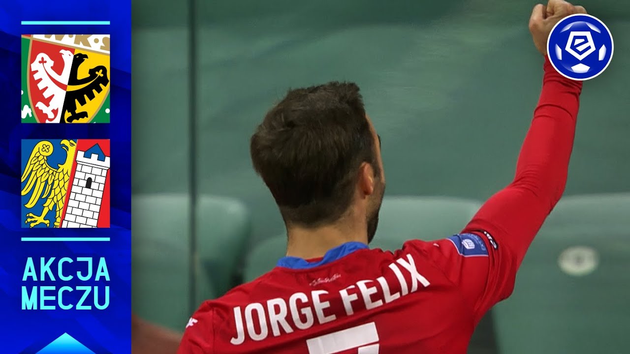 Jorge Felix zadał decydujący cios! | Śląsk - Piast | Ekstraklasa | 2022 ...