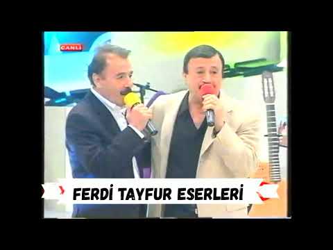 Ferdi Tayfur ile Müslüm Gürses in Barışması ( Selami Şahin ve Çaycı Hüseyin )
