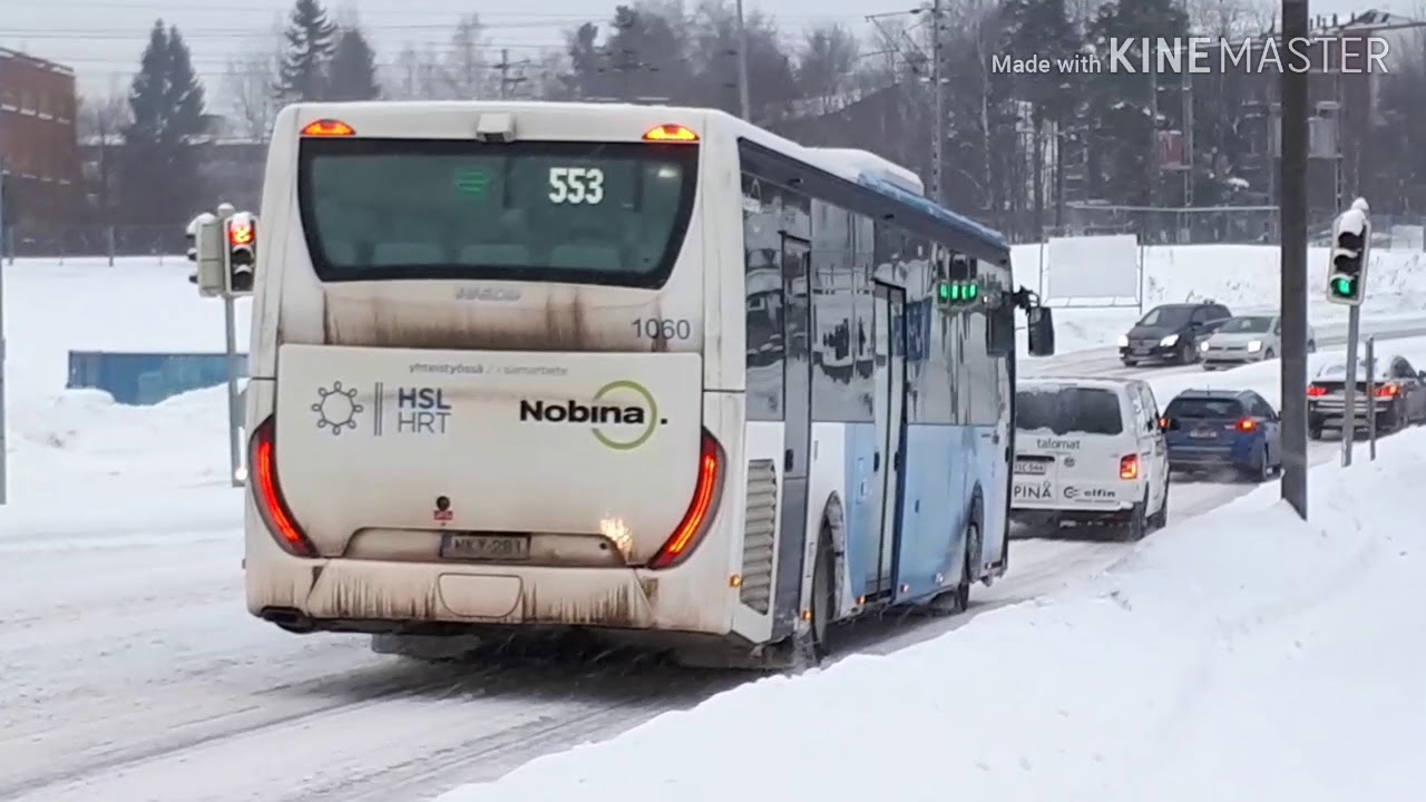 HSL - HRT Buses - YouTube