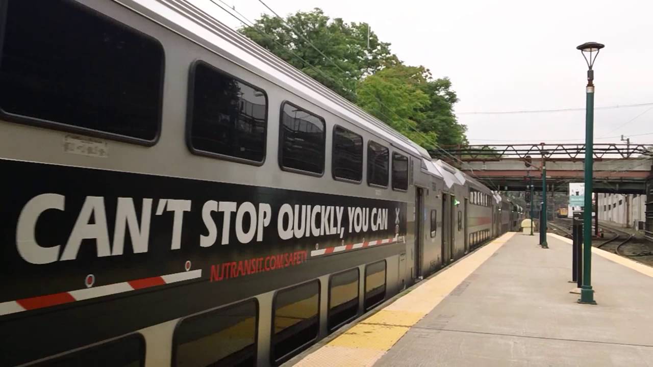 nj transit: summit railfanning | 1080p (HD) 60FPS - YouTube