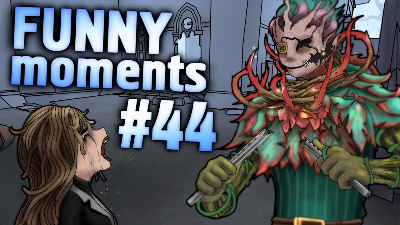 Identity V Funny Moments #44 - YouTube