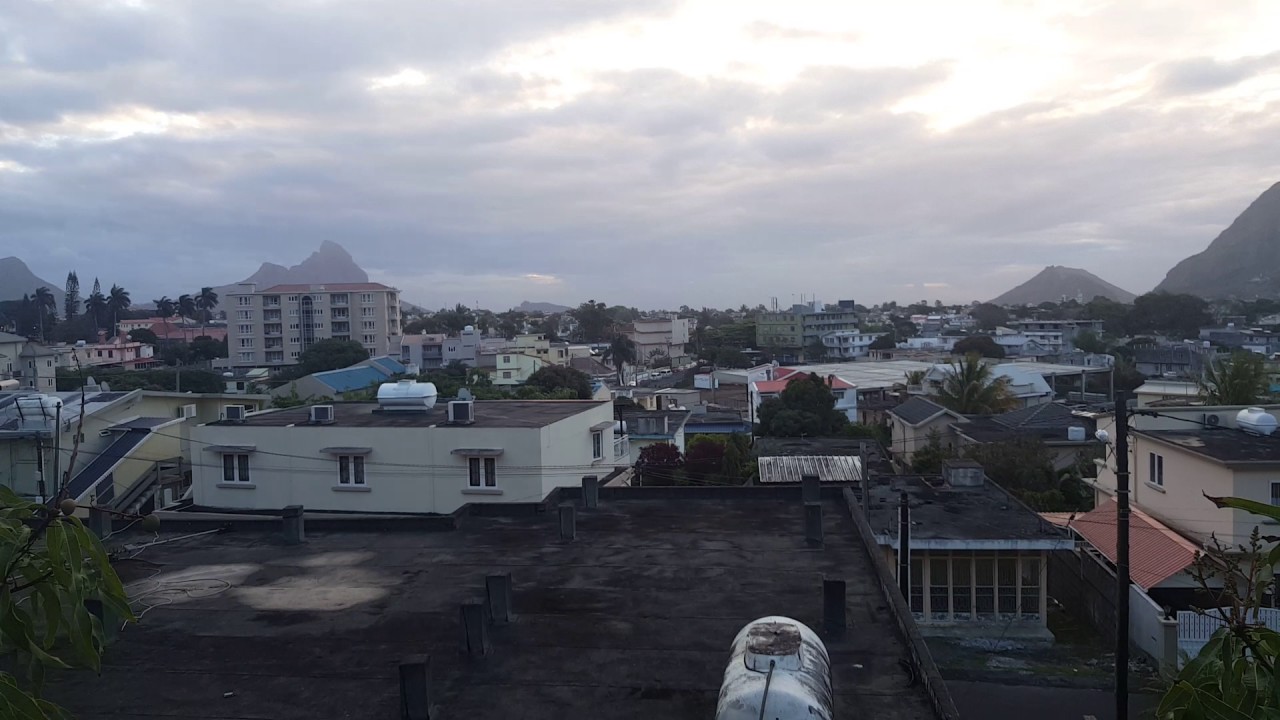 Visit Quatre-Bornes from Candos Hill - YouTube