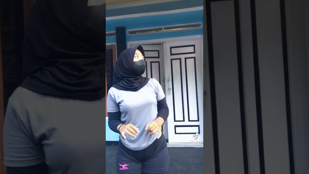 tiktok jilbab celana ketat - YouTube