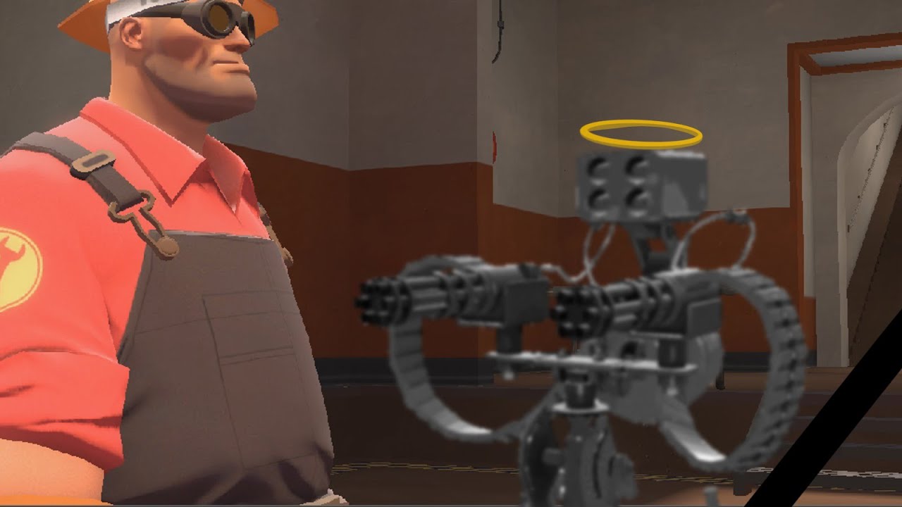 When the level 3 sentry is destroyed and non existent - YouTube