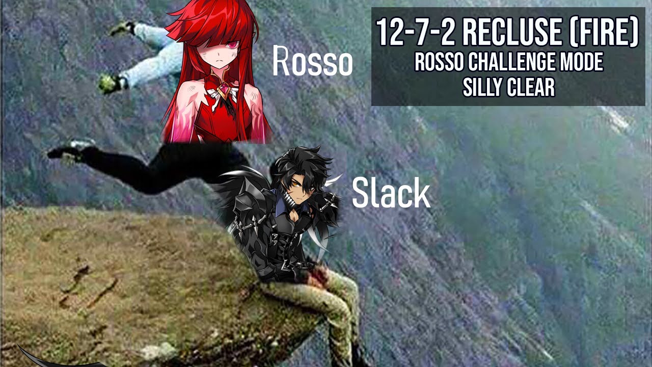 [Elsword NA/엘소드] bye Slack 12-7-2 silly clear - YouTube