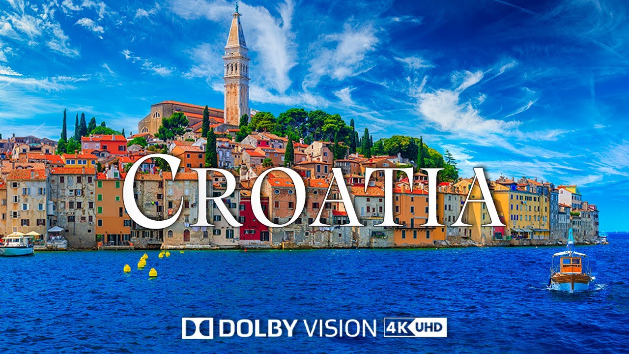 Croatia 4K UHD Scenic Relaxation - Explore the Adriatic Coast & Epic ...