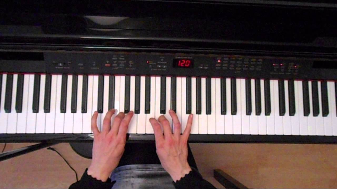 Online Piano Scales: A Minor Harmonic Contrary Motion - YouTube