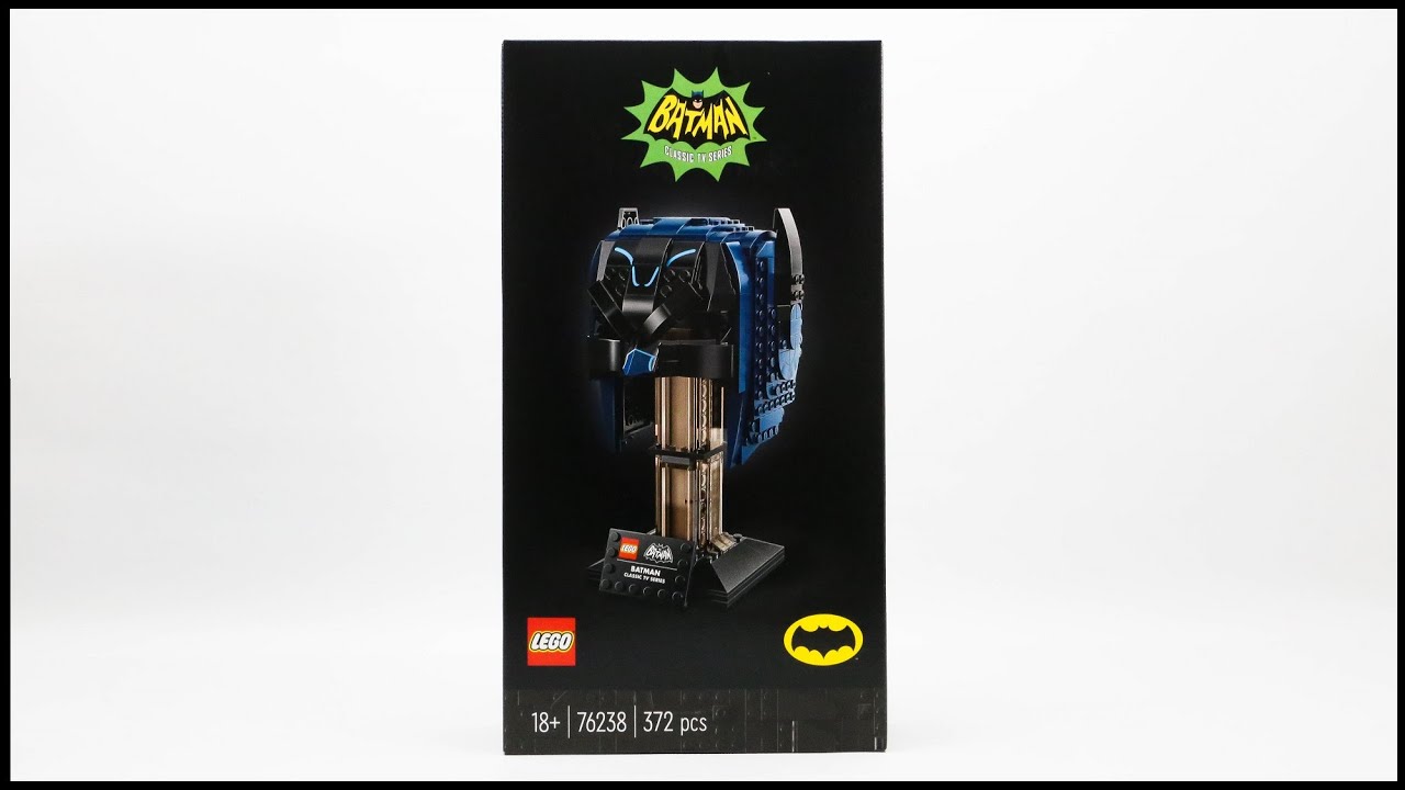 LEGO 76238 DC Batman Classic TV Series Speed Build - YouTube