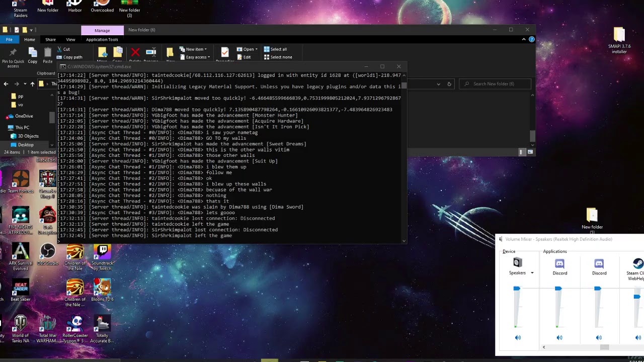 Normal Java SMP Minecraft 1.16.4 playing with viewers - YouTube