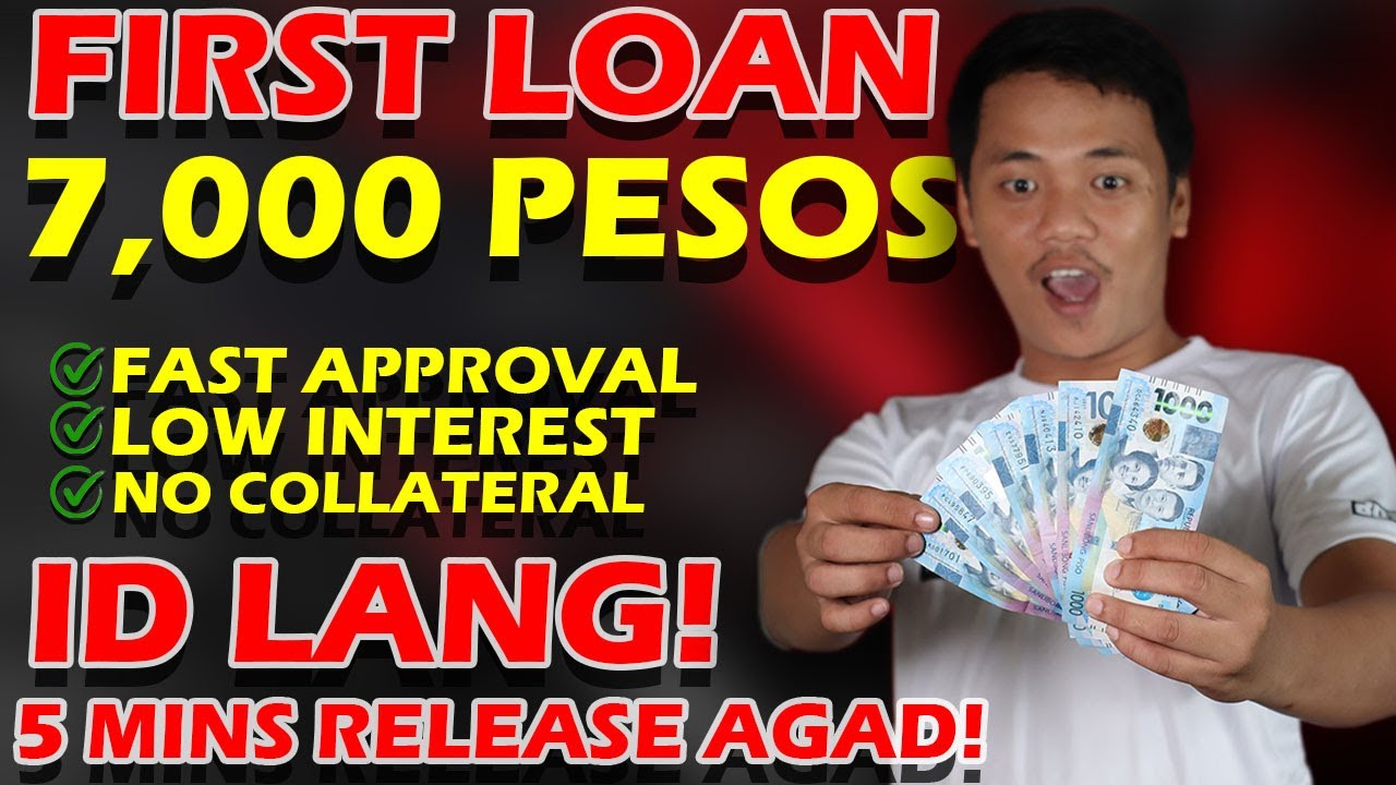 First Loan Online 7,000 pesos Agad! - Step by Step Tagalog Tutorial ...