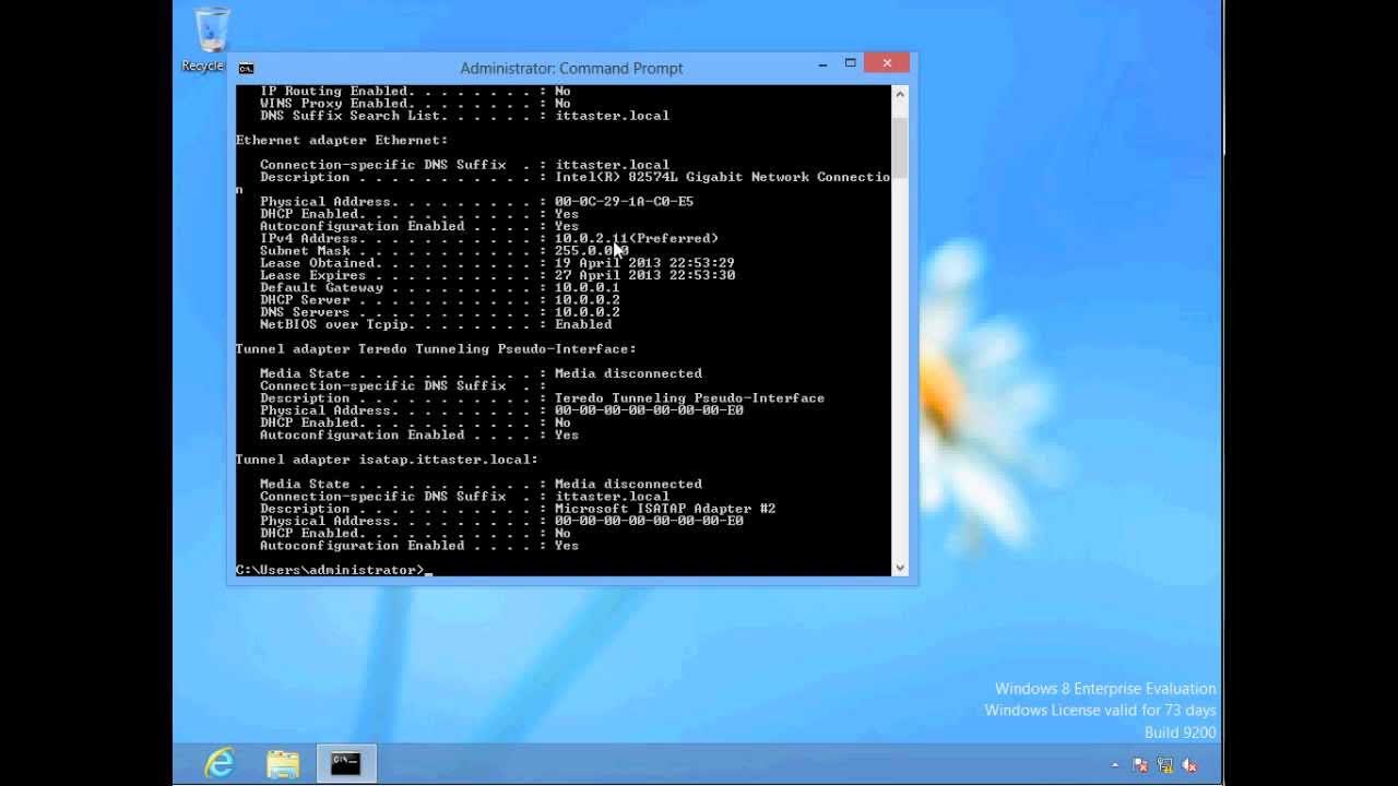 Installing & Configuring DHCP - Windows Server 2012 - YouTube