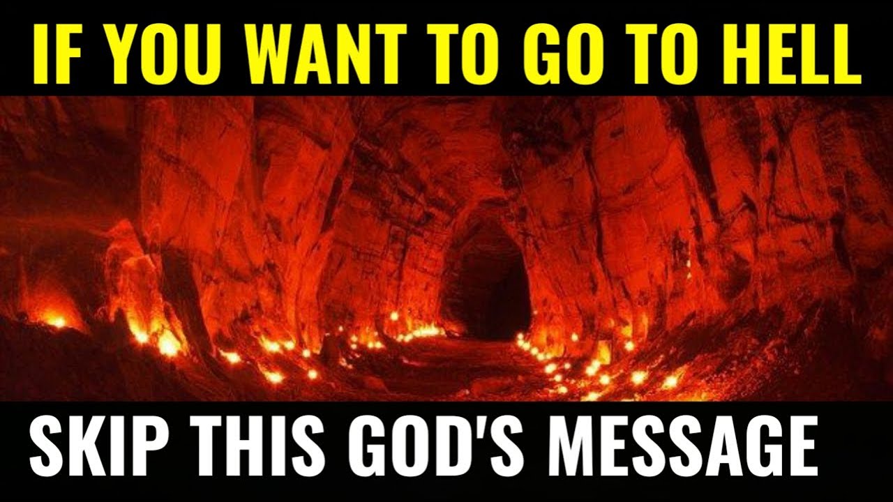 🔴 God Says Today👉 | If You want to go to hell Skip this message ...
