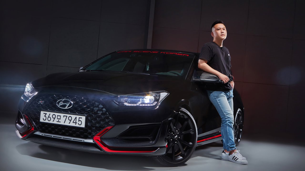 Portraits with my Veloster N – tips & how it's done! - YouTube