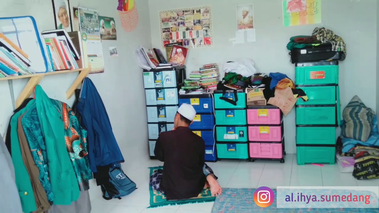Profil Bangunan Pondok Pesantren Al Ihya Sumedang - YouTube